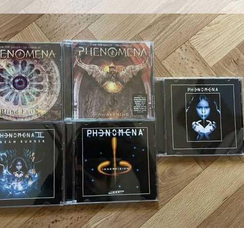 Phenomena cd