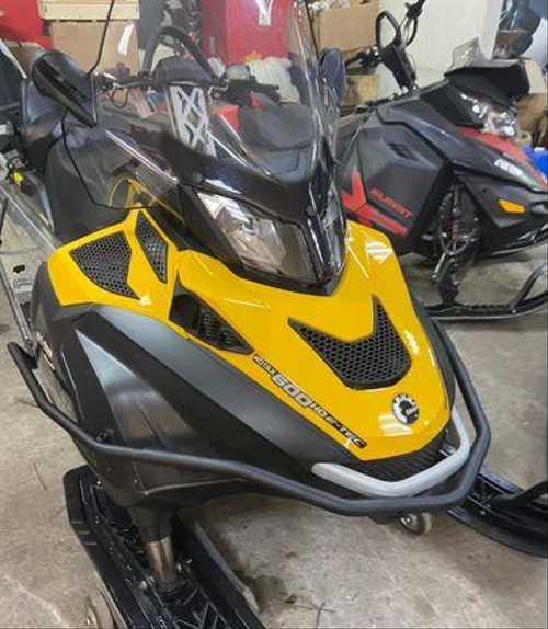 Передний бампер Ski-Doo Lynx SWT / XU 860200391