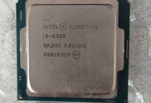 Процессор i3 6300 сокет 1151