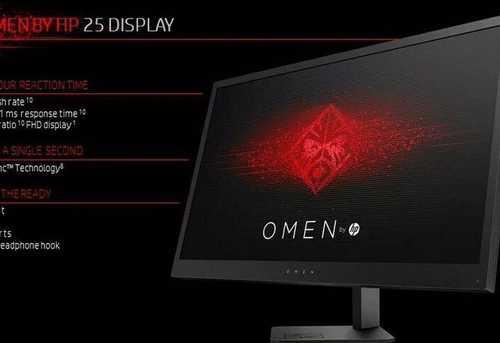 Omen hp 25 монитор