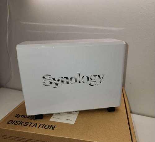 Сетевое хранилище nas synology ds220j