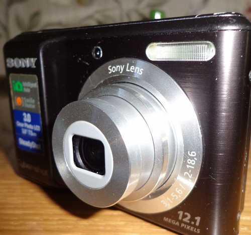 Фотоаппарат Sony Cyber shot DSC-S2100