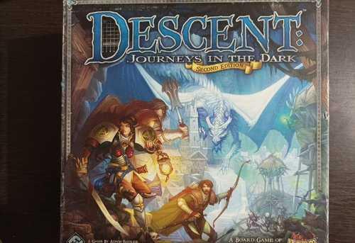 Descent настольная игра