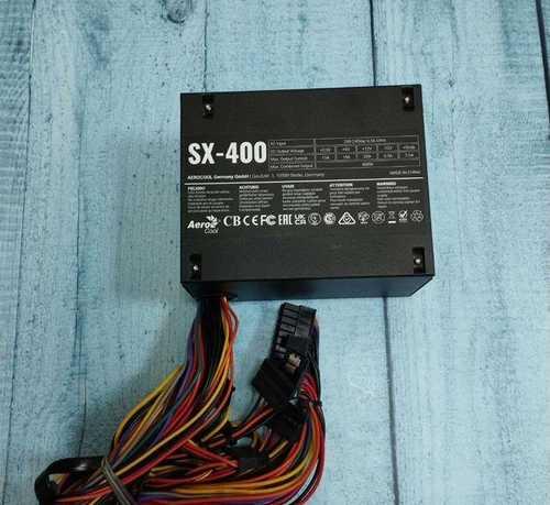 Блок Питания 400W Aerocool SX-400