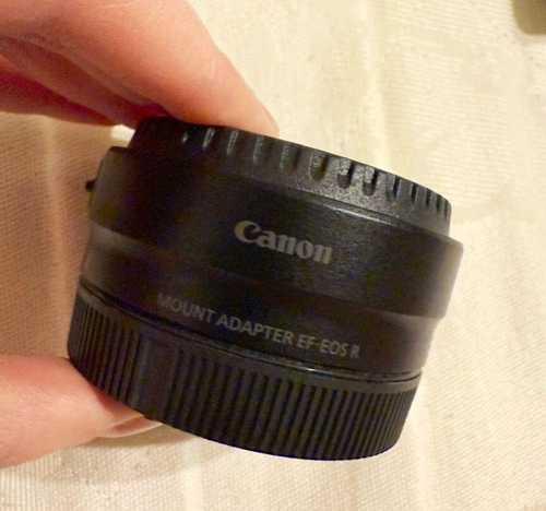 Canon mount adapter ef eos r