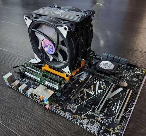 Комплект Huananzhi x99 tf E5 2690v3 64gb