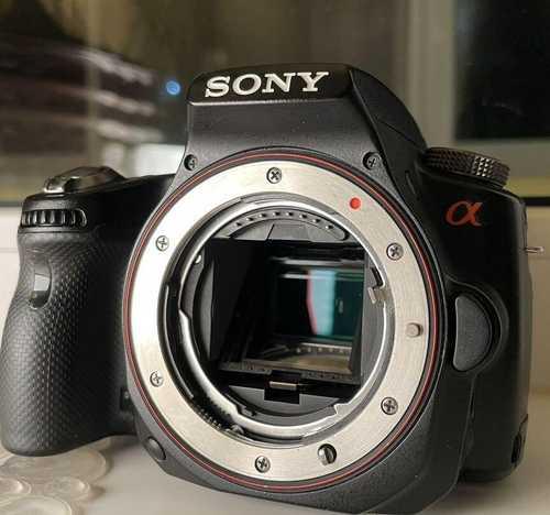 Sony alpha slt a55 body