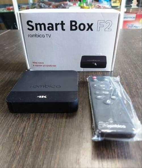 Smart TV приставка Rombica Smart Box F2 гарантия