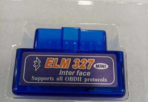 Диагностический сканер ELM 327mini 1.5 2 платы