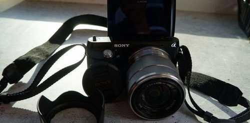 Фотоаппарат Sony nex f3 + Sony SEL1855 f/3.5-5.6