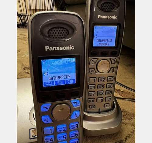 Panasonic KX-TG8011RU радиотелефон