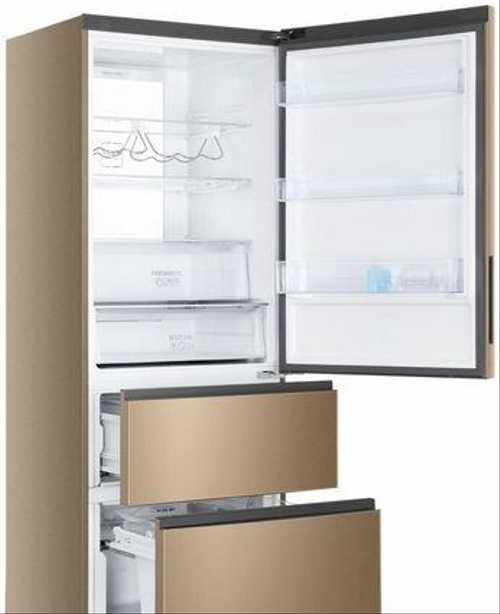Холодильник многодверный Haier,482л,ширина-70см