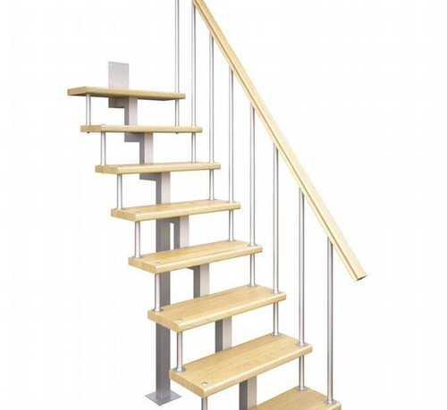 Модульная мологабаритная лестница