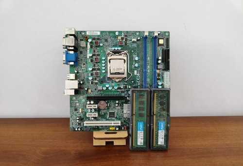 Материнская плата 1155+i5-2300+DDR3-8Gb