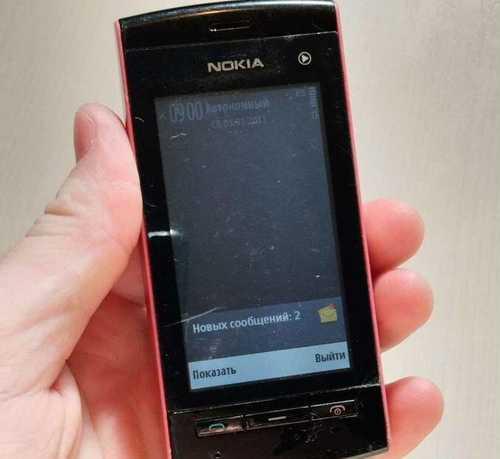 Nokia 5250, оригинал, редкий красный цвет