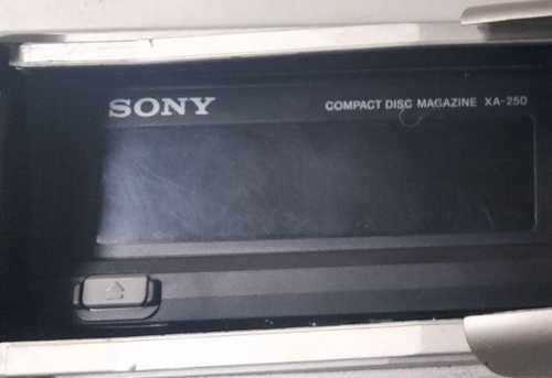 CD чейнджер Sony CDX 505RF