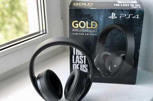 Наушники Sony Gold The Last Of Us Part II