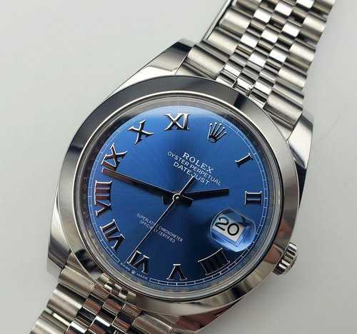 Rolex Oyster Datejust II Azzurro 41MM