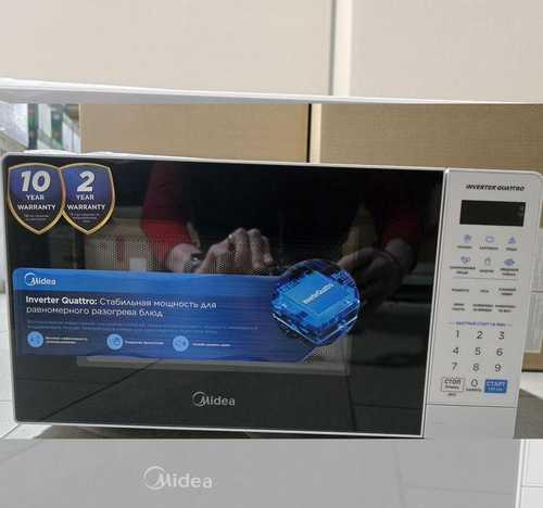 Микроволновая печь соло Midea EM719M2Z-W