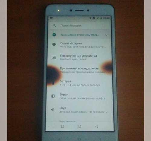 Xiaomi Redmi Note 4, 3/32 ГБ