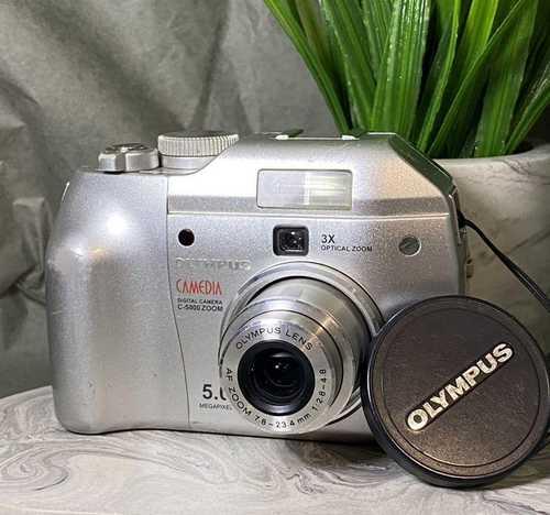 Olympus C-5000 мыльница цифровой фотоаппарат