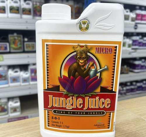 Удобрение AN Jungle Juice Micro 1л