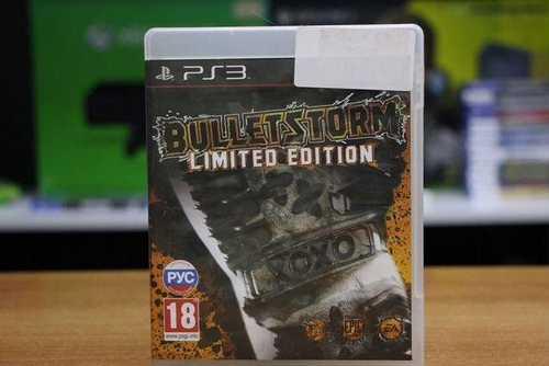 Bulletstorm (PS3, рус, бу)
