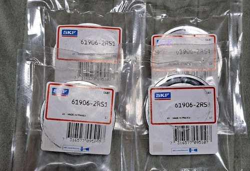 Подшипник SKF 61906-2RS1