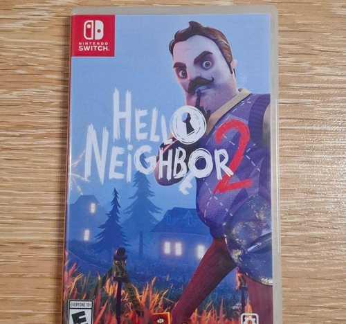 Hello Neighbor 2 nintendo switch