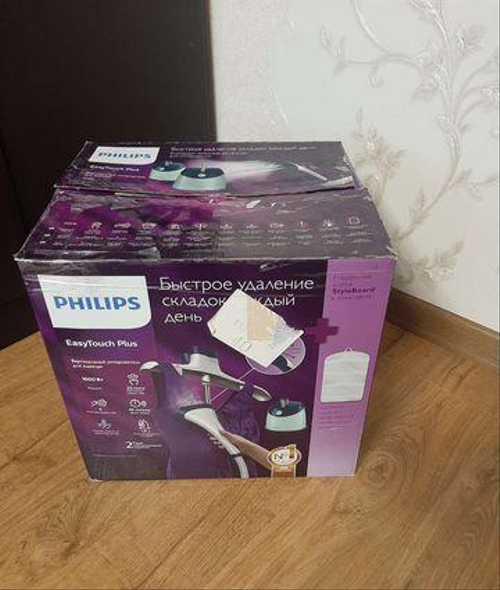 Отпариватель philips gc527