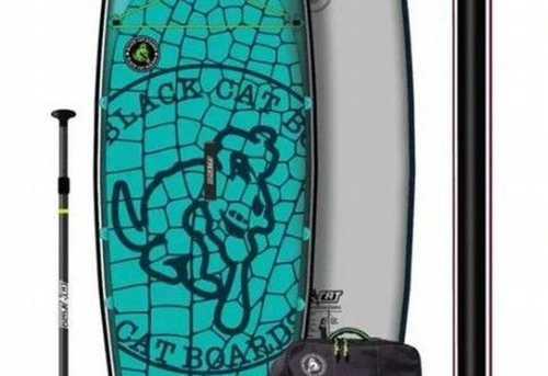 Сап борд доска sup board black cat 11
