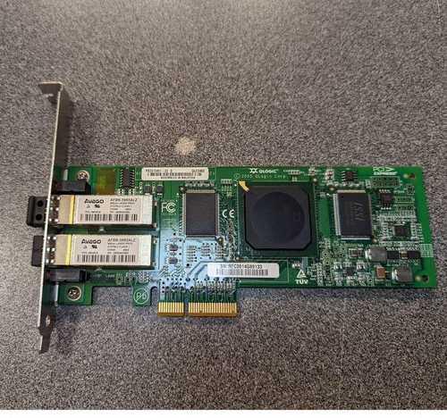 Контроллер Fibre Channel 39R6528, QLE2462, PX25104