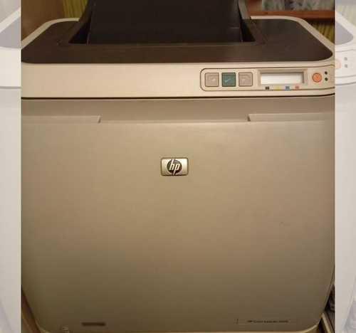 Цветной лазерный принтер HP Color Laser Jet 2605