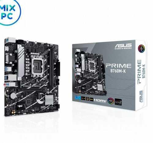 Материнская плата LGA1700 asus prime B760M-K