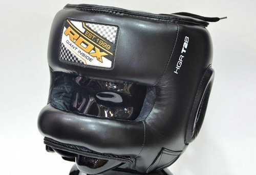 Боксерский шлем RDX HGR T2B