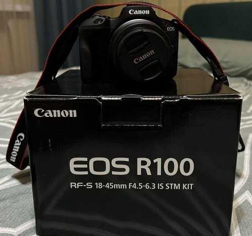 Фотоаппарат canon eos r100