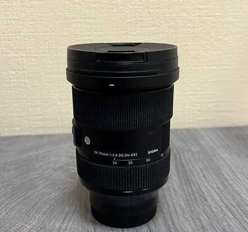 Объектив Sigma 24 70 2.8 sony e