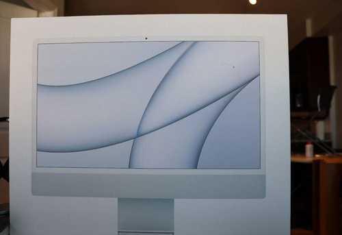 iMac 24” 4.5K Retina, Apple M1 8C CPU, 8C GPU/256