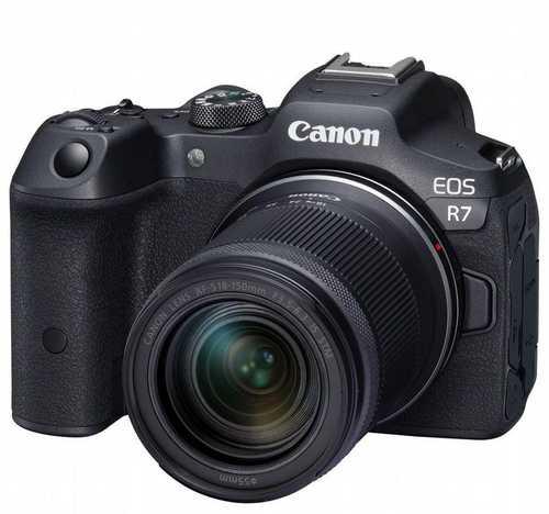 Canon EOS R7 kit RF-S 18-150 IS STM Фотоаппарат