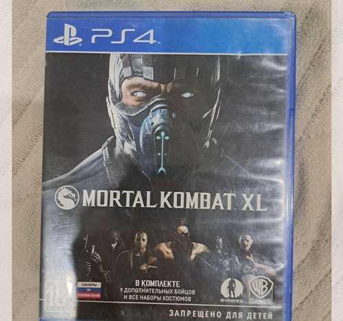 Mortal kombat xl ps4