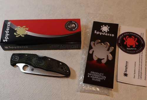 Нож складной Spyderco Endura 4 Zome Green