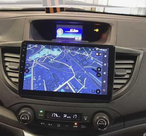 Магнитола Honda CR-V 4 2012-2018 Android 6/128 Гб