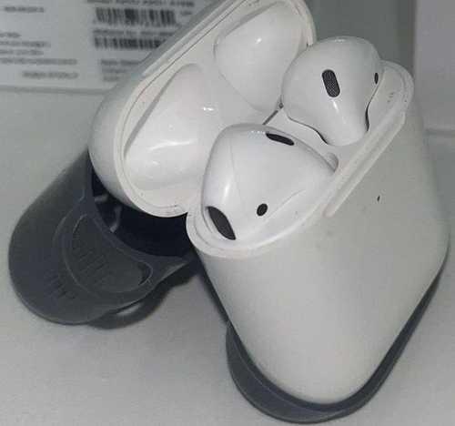 Беспроводные наушники/apple airpods 2