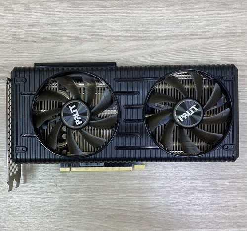 Palit RTX 3060 12gb на гарантии ситилинк