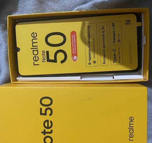 realme Note 50, 4/128 ГБ