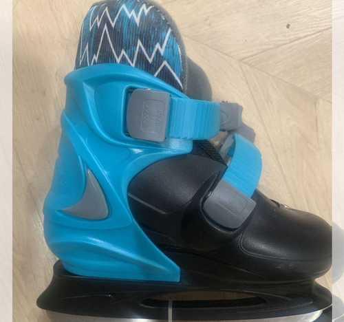 Коньки хоккейные детские раздвижные 29-32