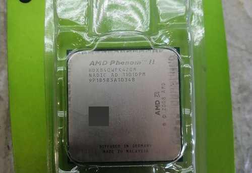 Процессоры 4х ядерные Intel и AMD
