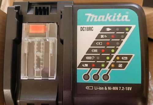 Зарядное устройство Makita DC18RC 3А