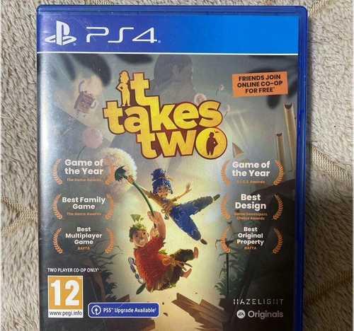 It takes two ps4