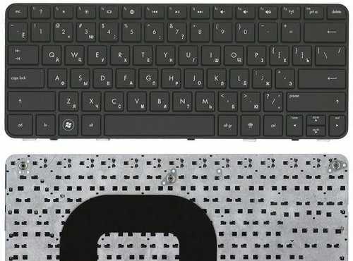 Клавиатура для HP Pavilion DM1-3000 DM1-4000 черна